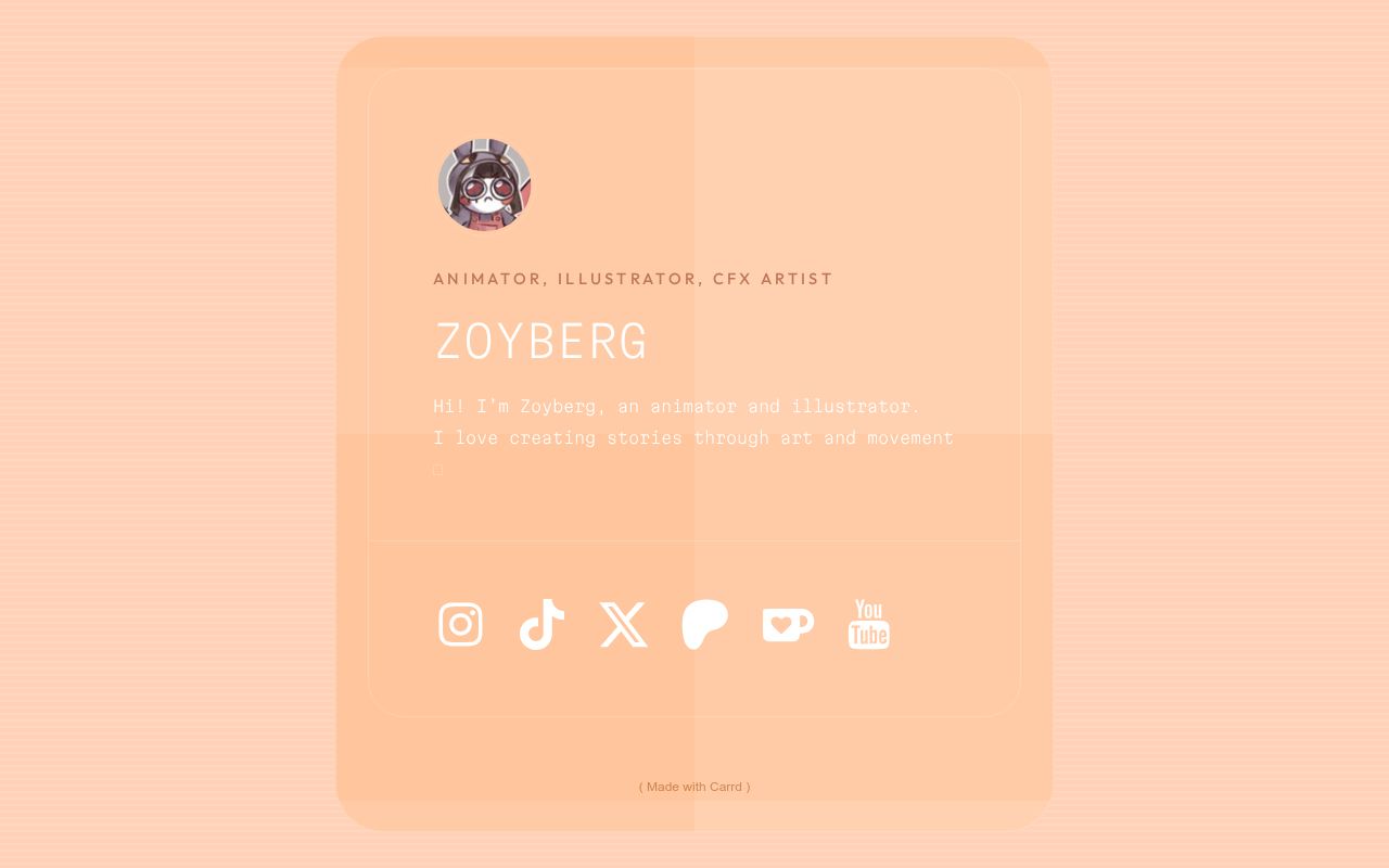 ZOYBERG